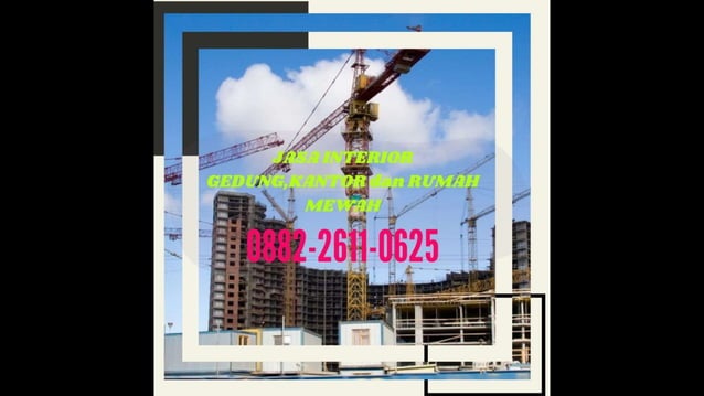 0882-2611-0625, Pemborong Bangunan | PPTX
