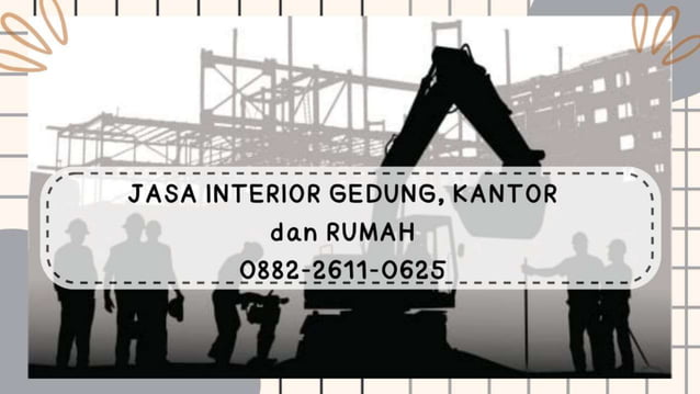 0882-2611-0625, Pemborong Bangunan | PPTX
