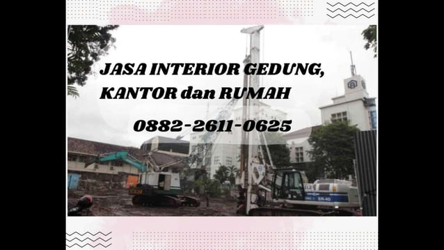 0882-2611-0625, Pemborong Bangunan | PPTX