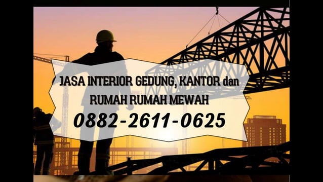 0882-2611-0625, Pemborong Bangunan | PPTX