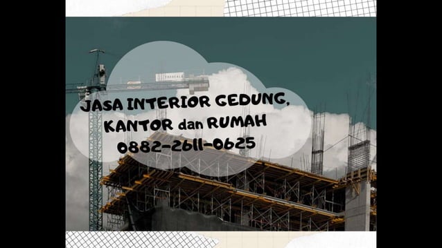 0882-2611-0625, Kontraktor Lapangan | PPTX