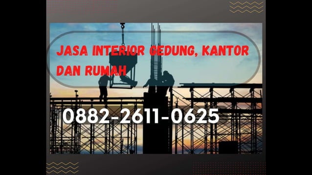 0882-2611-0625, Kontraktor Lapangan | PPTX
