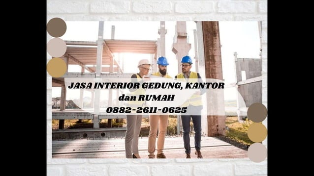 0882-2611-0625, Kontraktor Lapangan | PPTX
