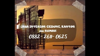 0882-2611-0625, Kontraktor Perumahan | PPTX