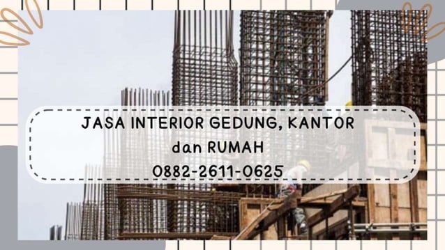 0882-2611-0625, Interior Cafe | PPTX