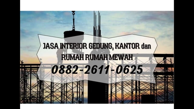 0882-2611-0625, Jasa Desain Rumah Surabaya | PPTX