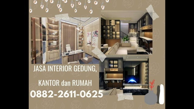 0882-2611-0625, Jasa Desain Rumah Surabaya | PPTX