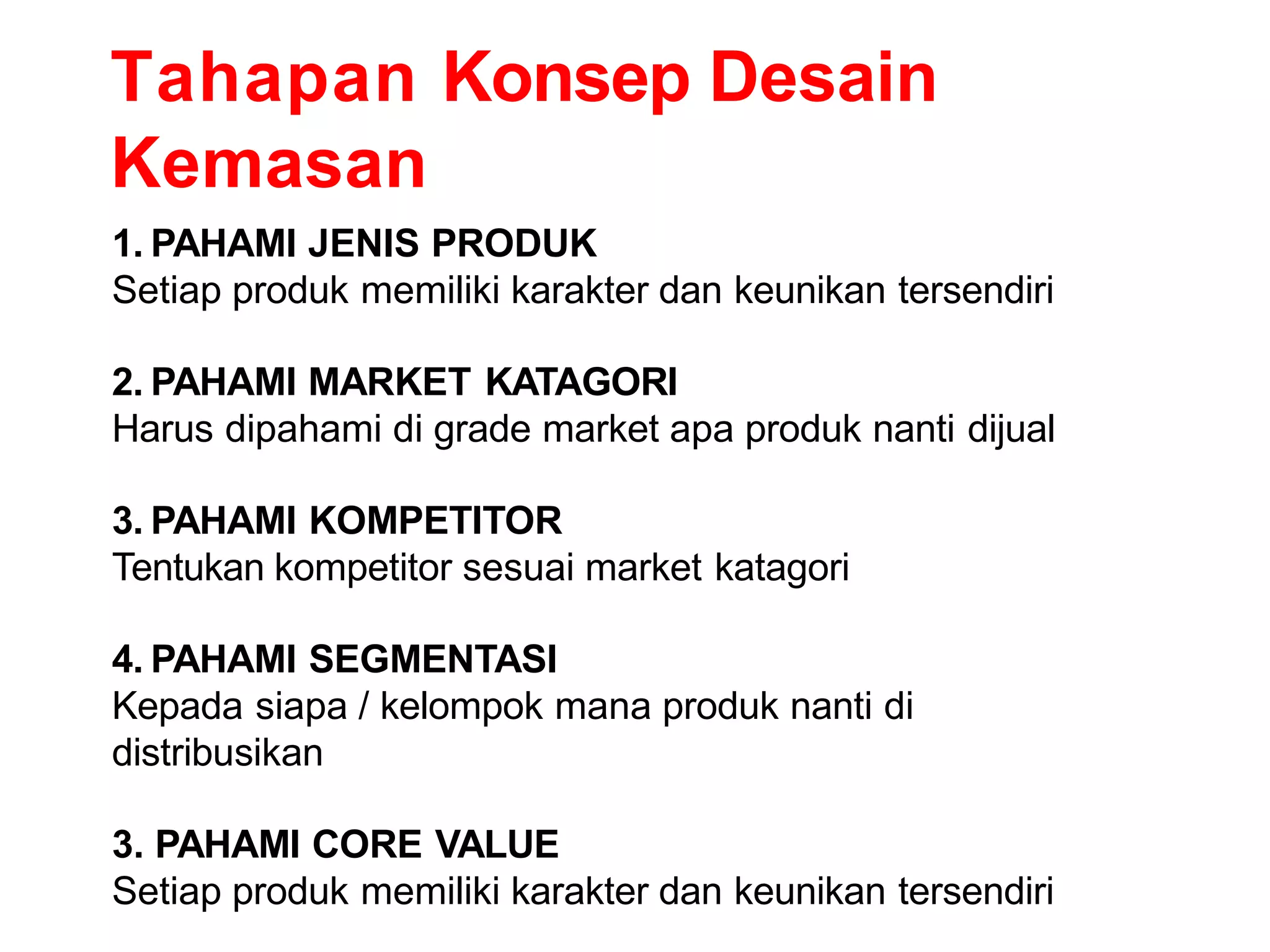 Pelatihn online desain kemasan membangun persepsi | PDF