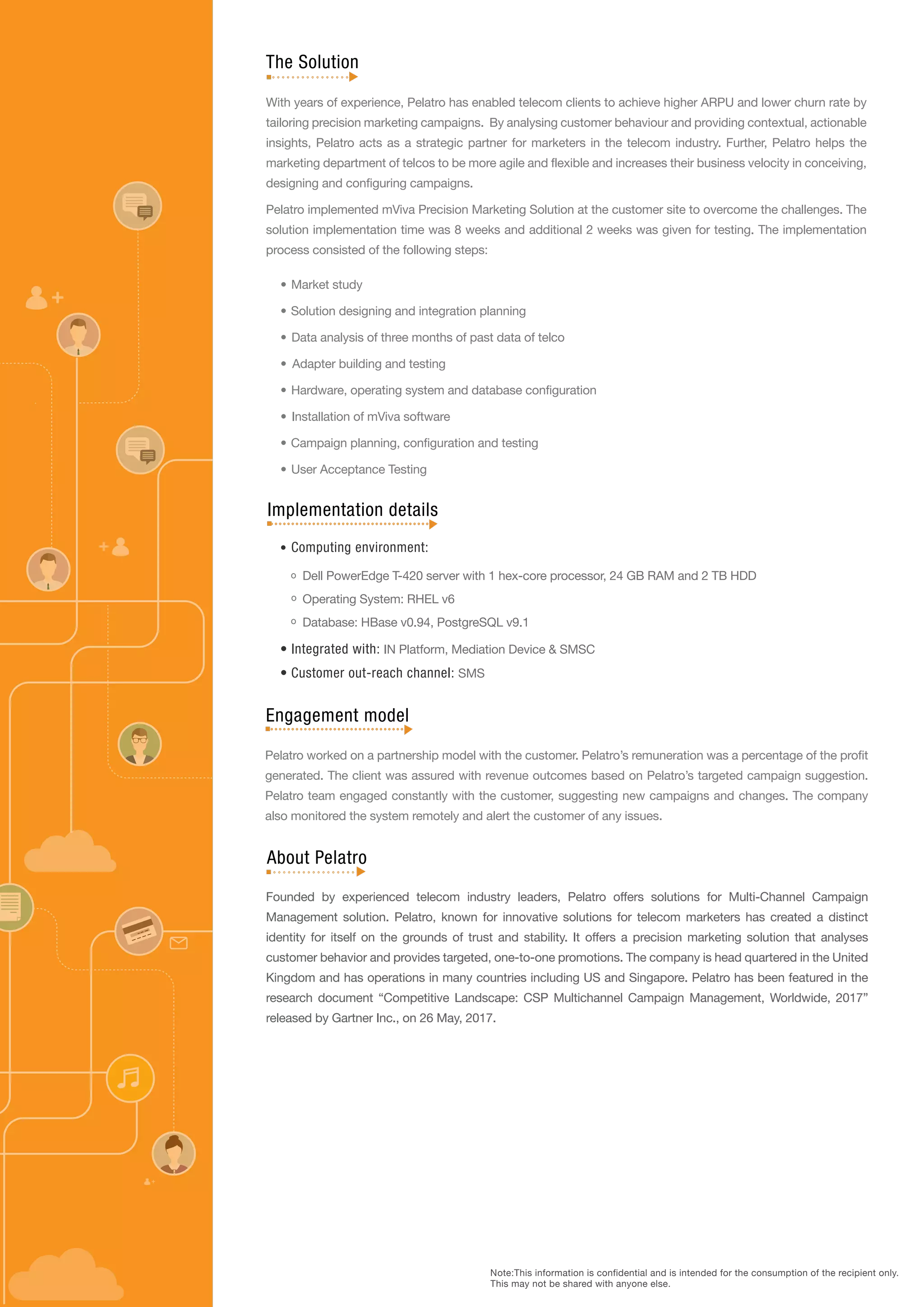 Casestudy - Implemented Precision Marketing Solution to leverage contextual data | PDF