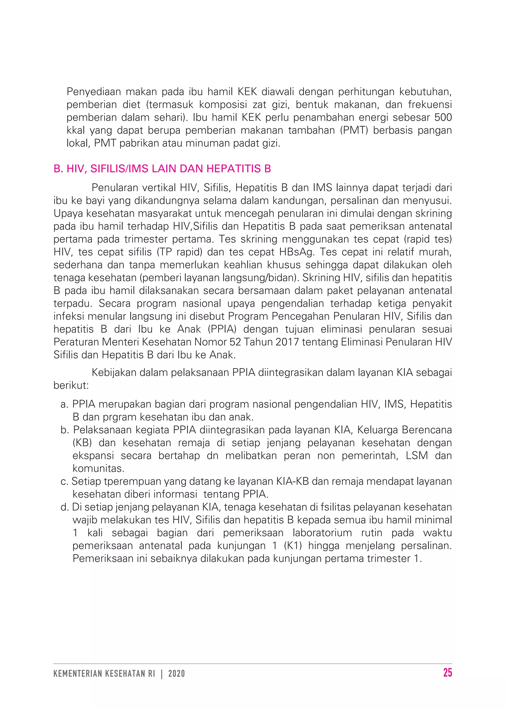 Pelayanan antenatal terpadu edisi ke 3 261120 final | PDF