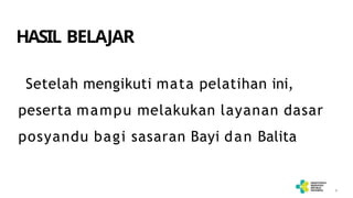 Pelayanan kesehatan Bayi dan Balita ppt.pptx