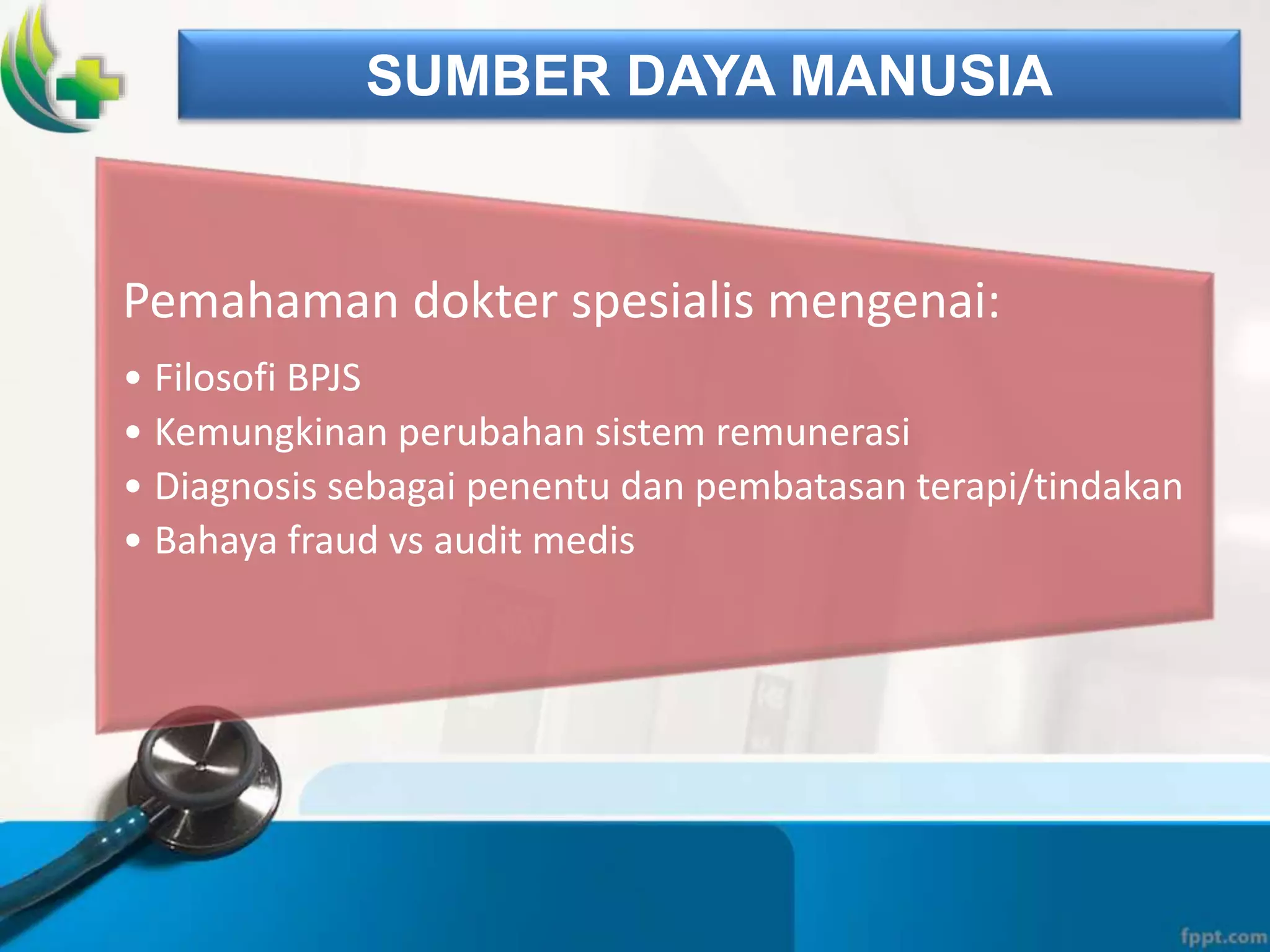 Pelayanan bpjs PT NMU | PPTX