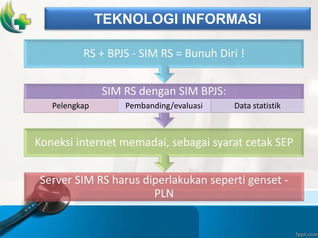 Pelayanan bpjs PT NMU | PPT