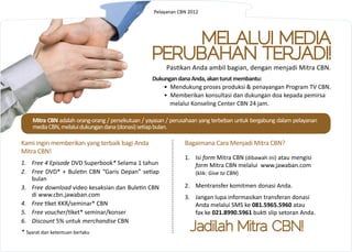 Pelayanan cbn 2012 | PPT