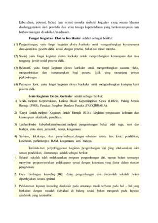 Pelayanan dan pengembangan diri siswa | PDF