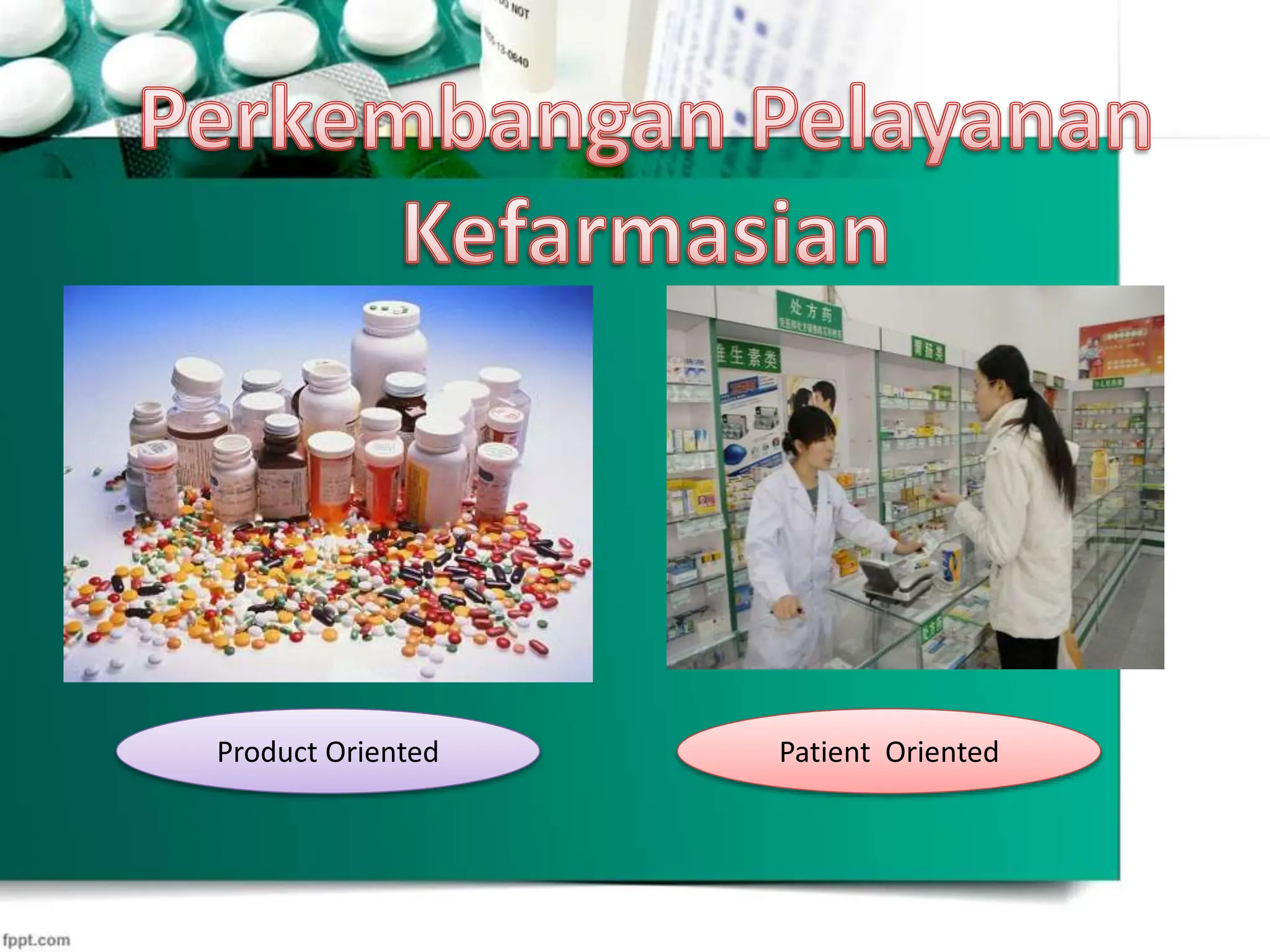 Pelayanan Farmasi di rumah sakit puskesmas apotik | PPTX