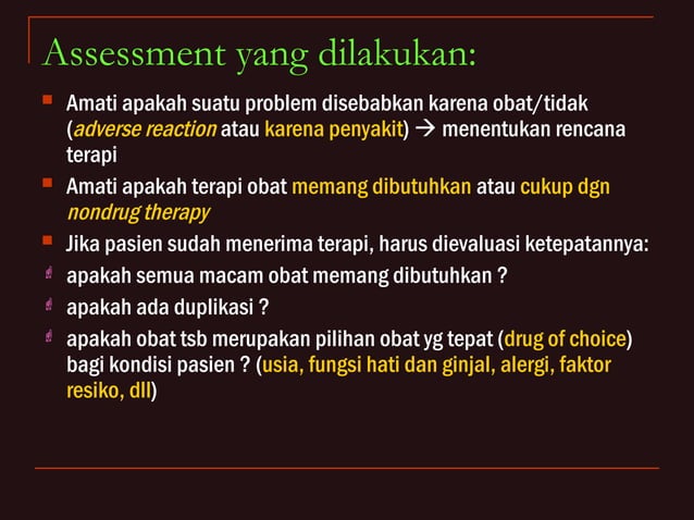 clinical pharmacy problem solving methods | PPT