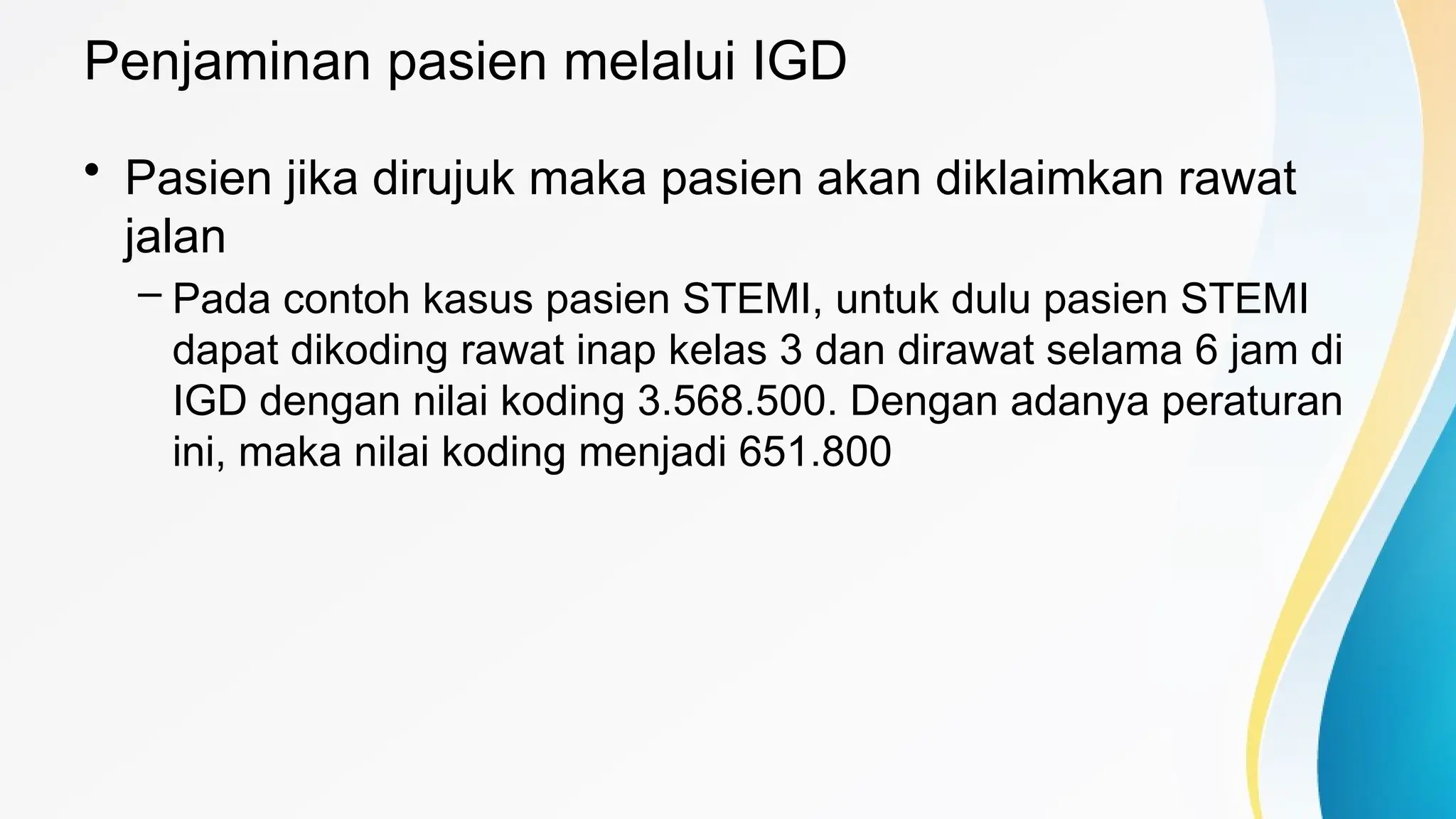 Pelayanan IGD Rumah sakit swasta di Indonesia.pptx