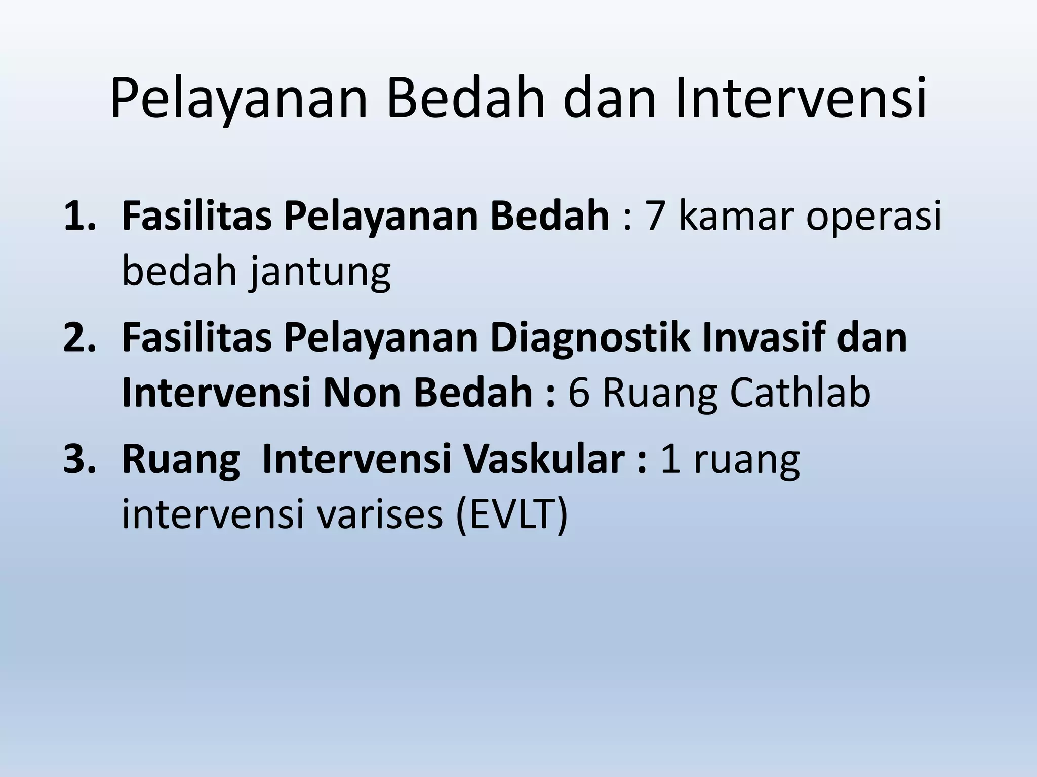 Pelayanan intervensi harkit isman | PPTX