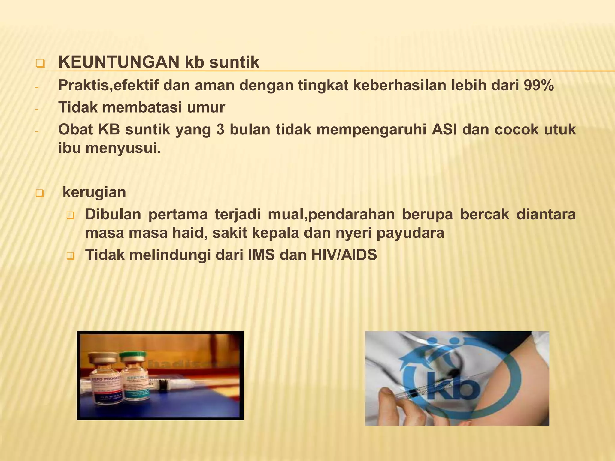Pelayanan kb | PPTX