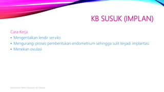 Pelayanan kb mkjp berkualitas | PPTX