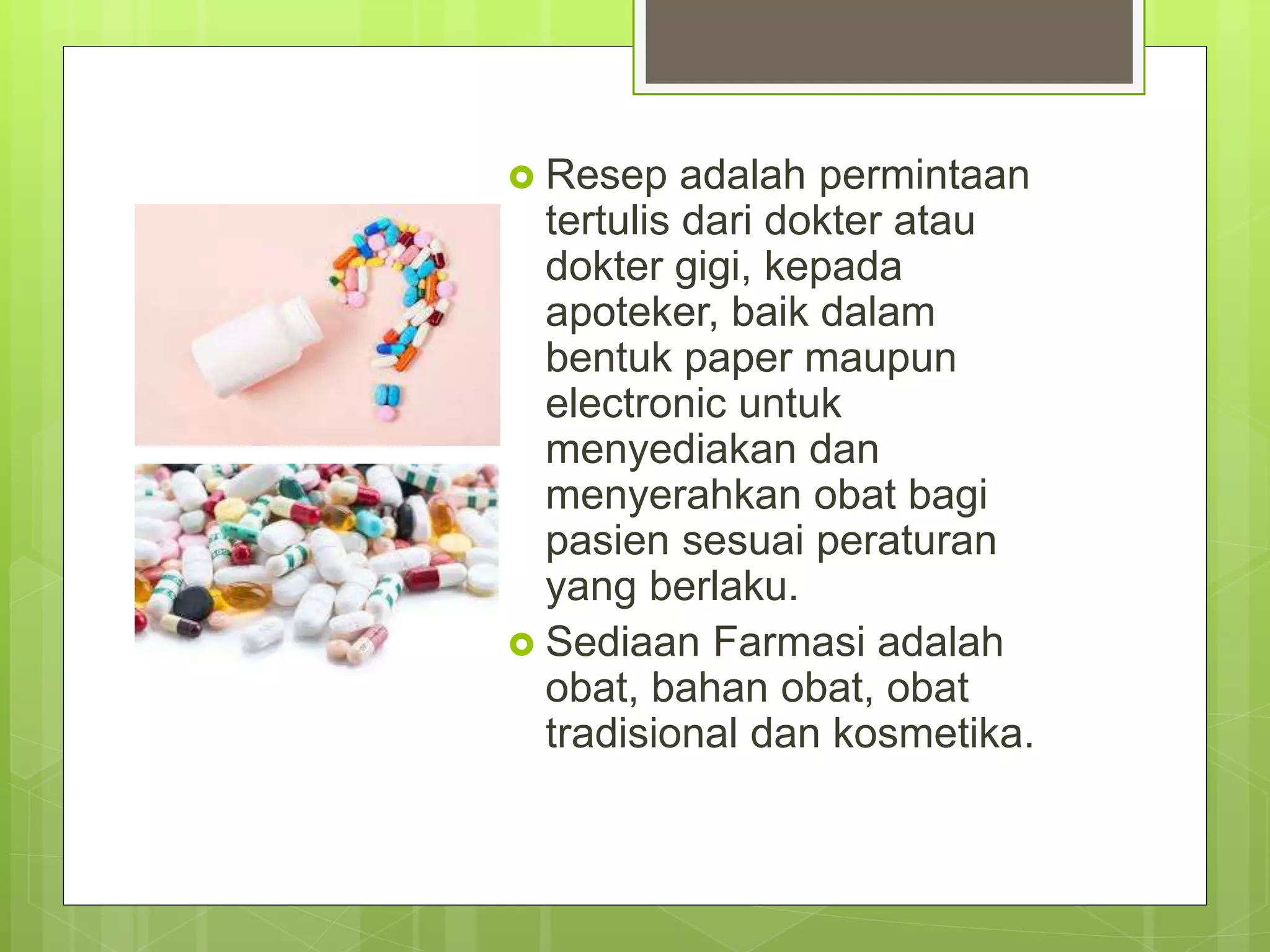 PELAYANAN KEFARMASIAN .pptx