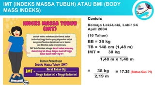 PELAYANAN KESEHATAN DI POSYANDU REMAJA.pptx