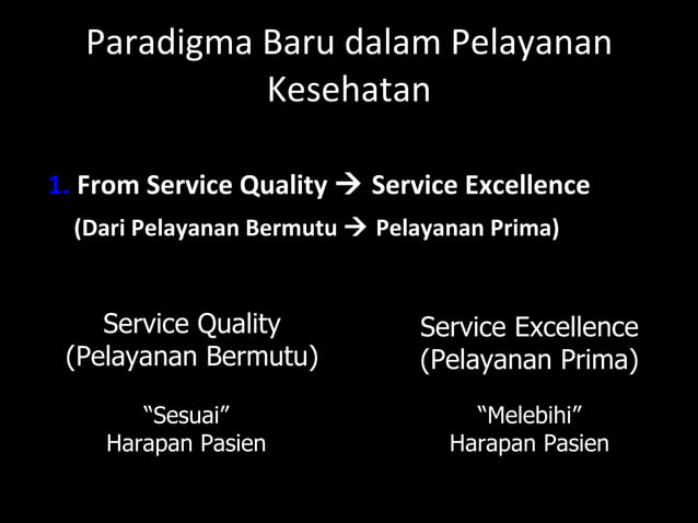 Pelayanan prima | PPT