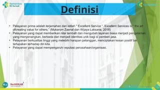 pelayanan prima pelayanan kesehatan terupdate | PPTX