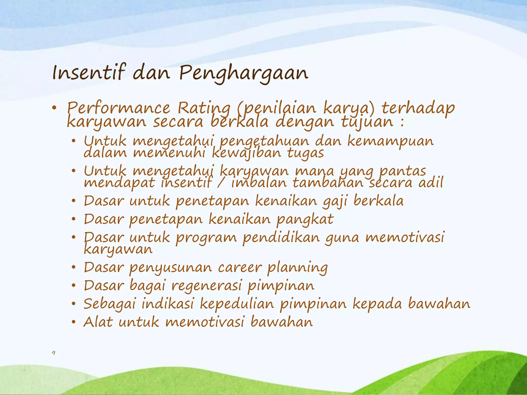 Pelayanan prima 07 peran sdm | PPTX