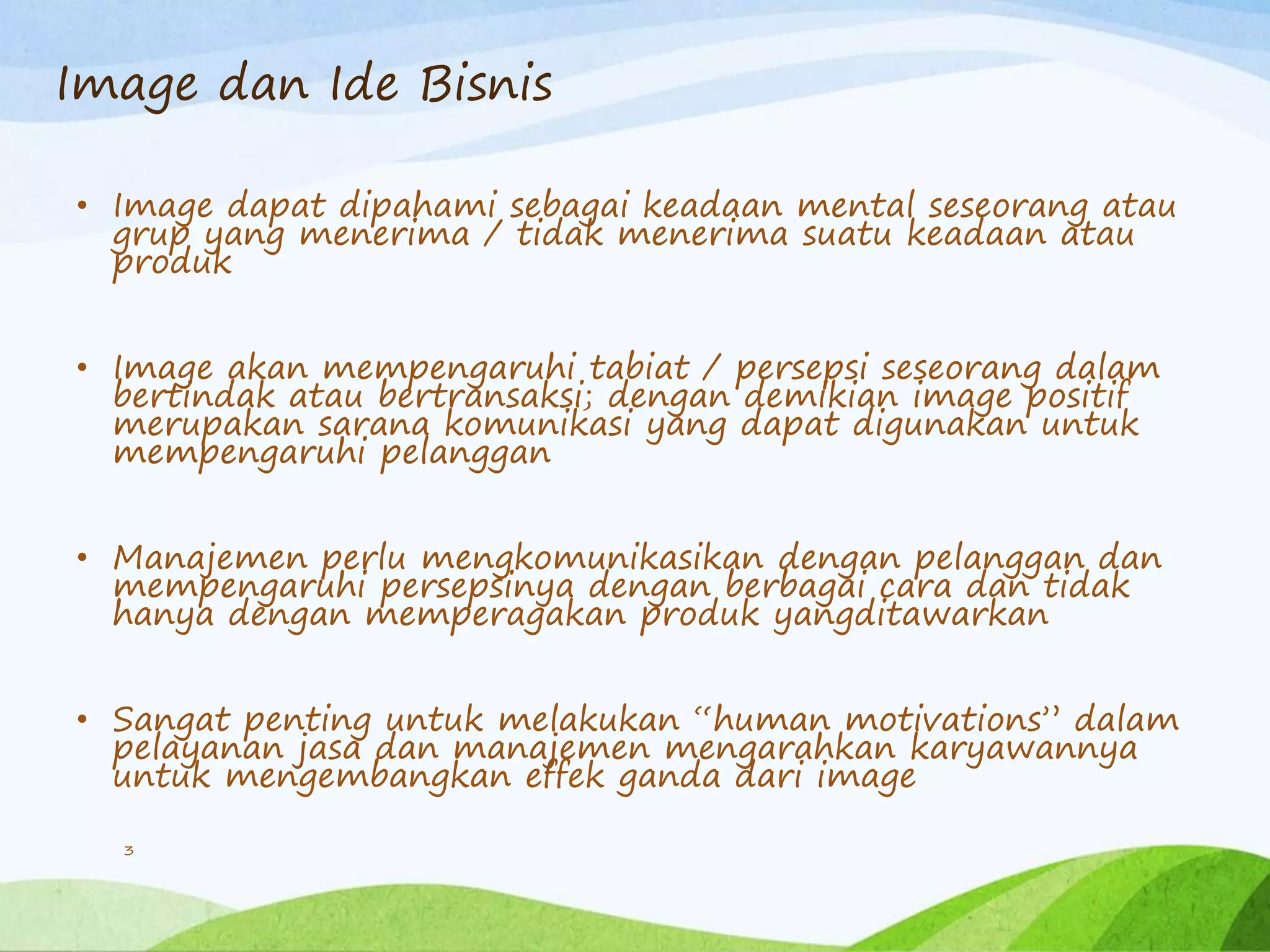 Pelayanan prima 10 image & ide bisnis | PPTX