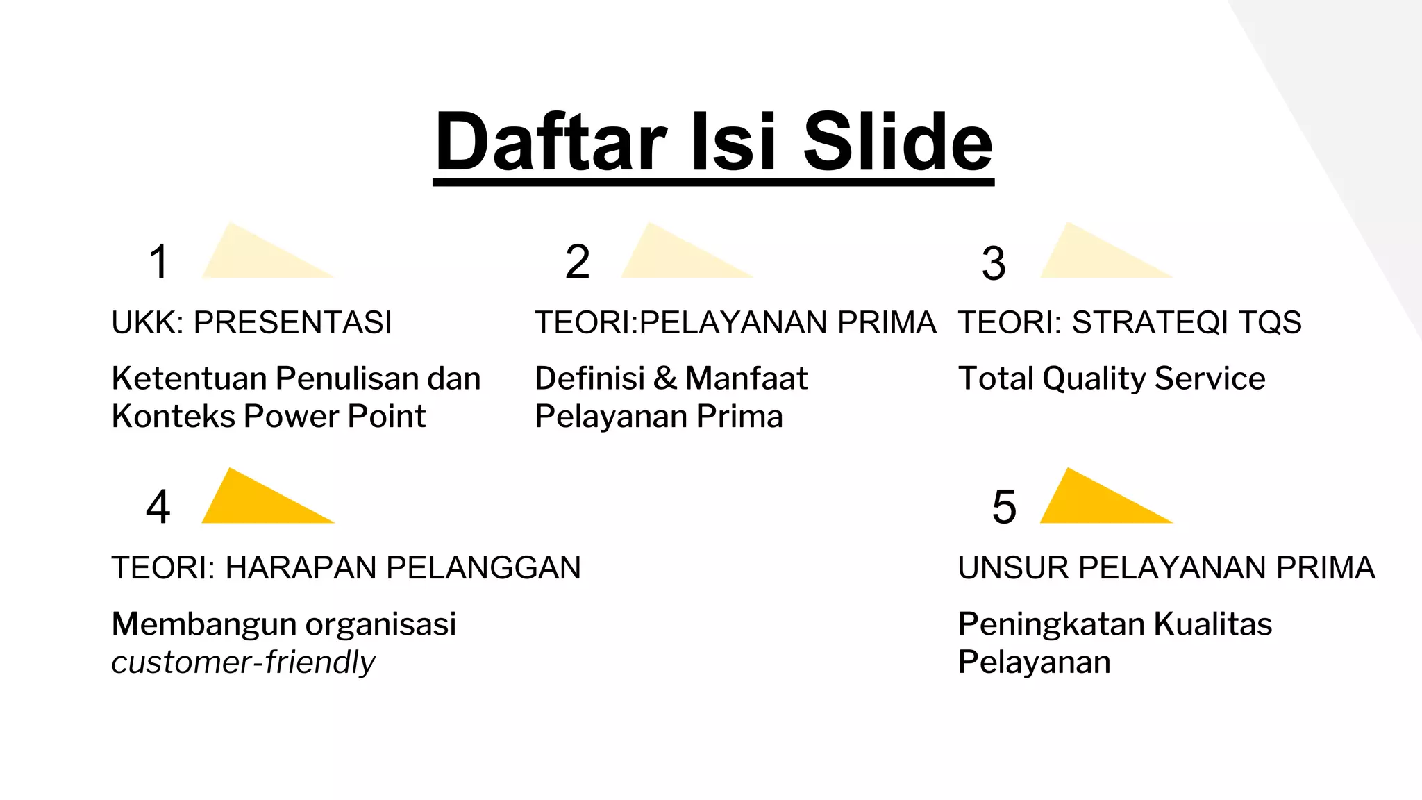 Pelayanan prima ukk | PPTX