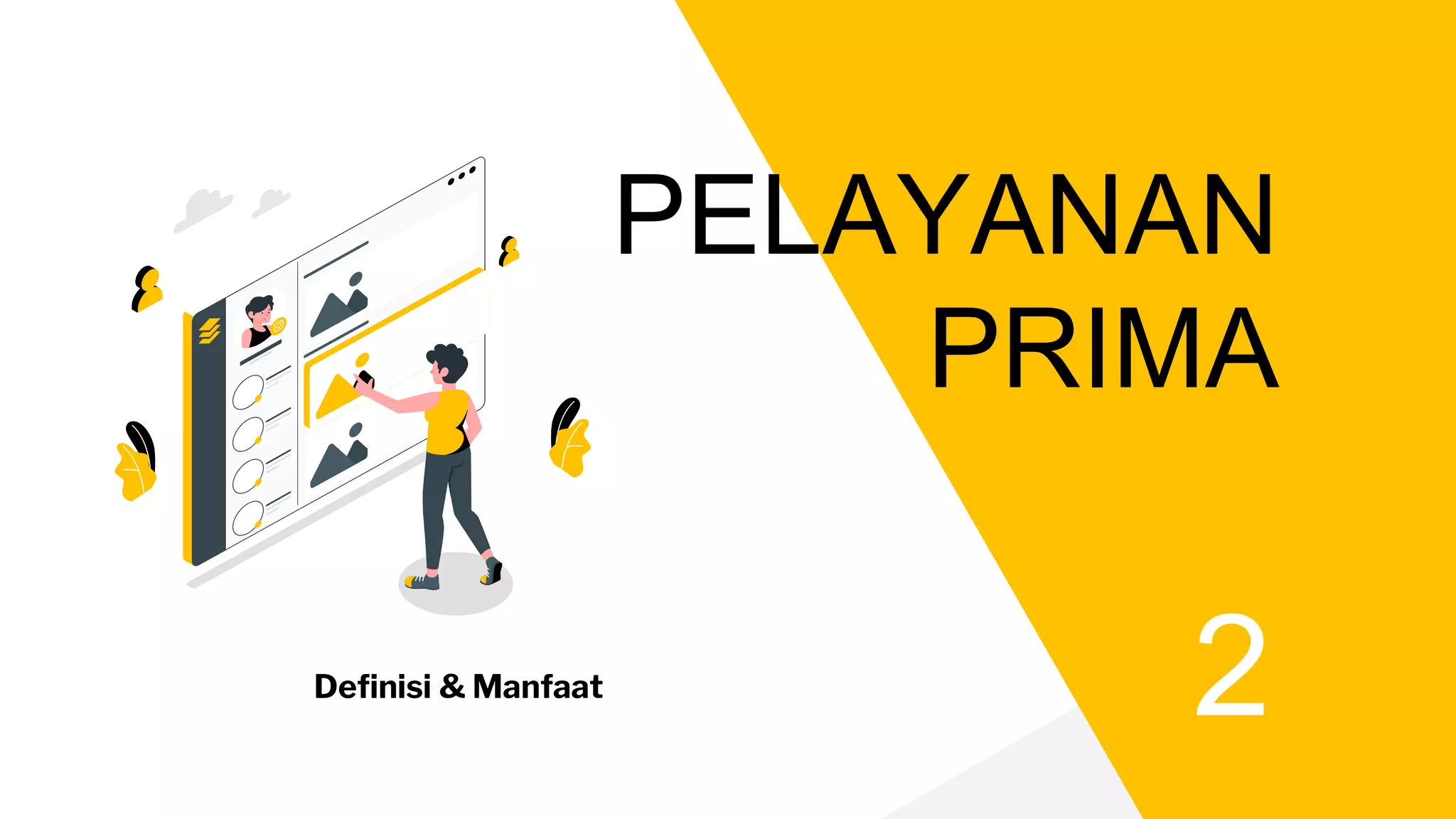 Pelayanan prima ukk | PPTX