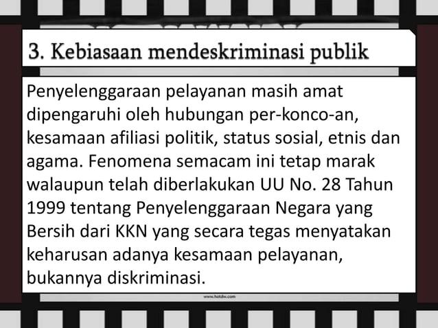 Pelayanan publik | PPTX