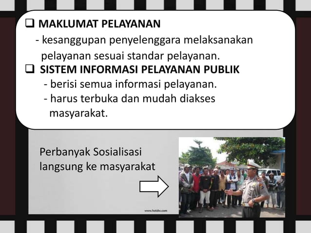 Pelayanan publik | PPTX