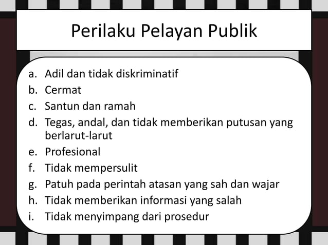 Pelayanan publik | PPTX