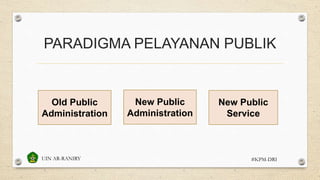 Pelayanan publik | PPTX