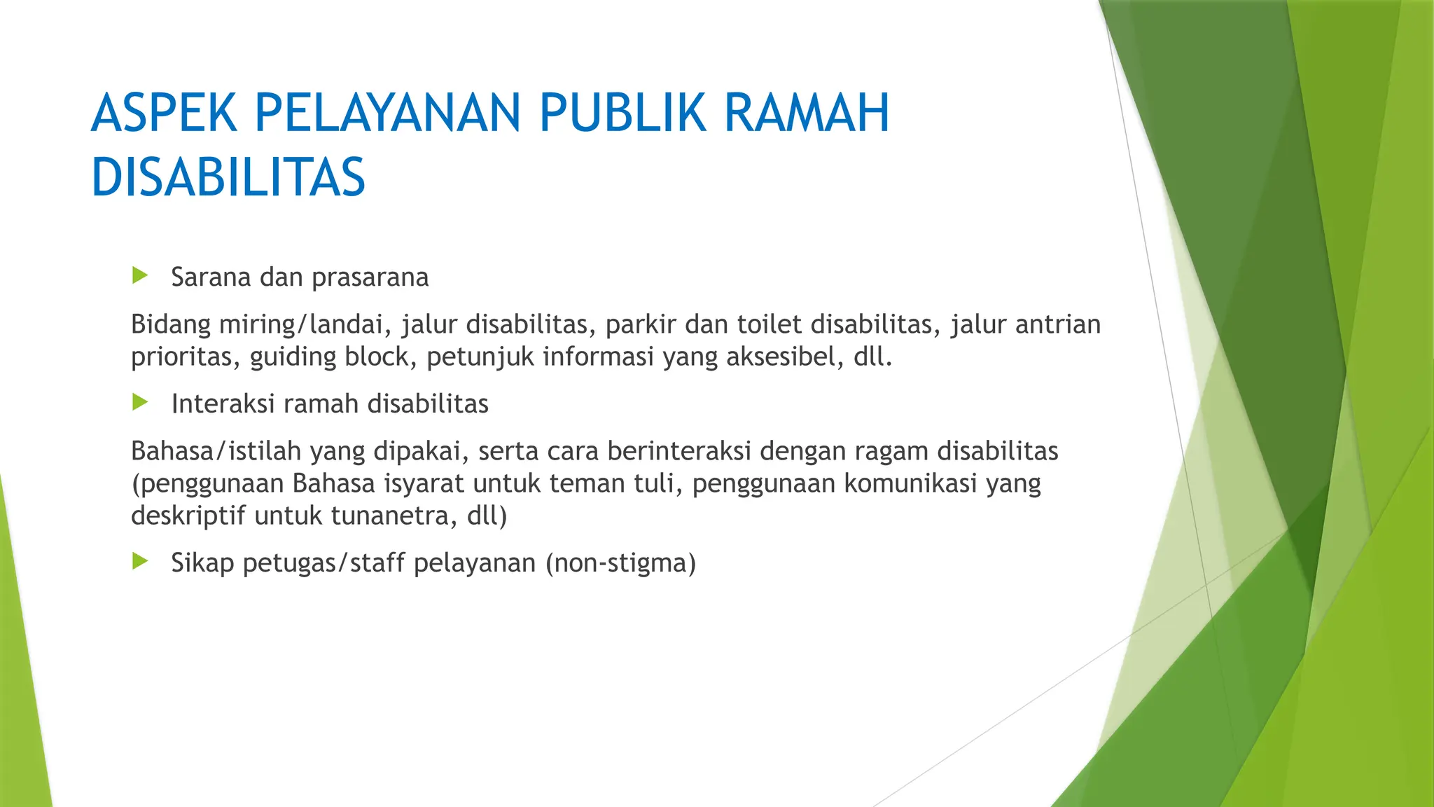 Pelayanan Publik Ramah Disabilitas ham.pptx