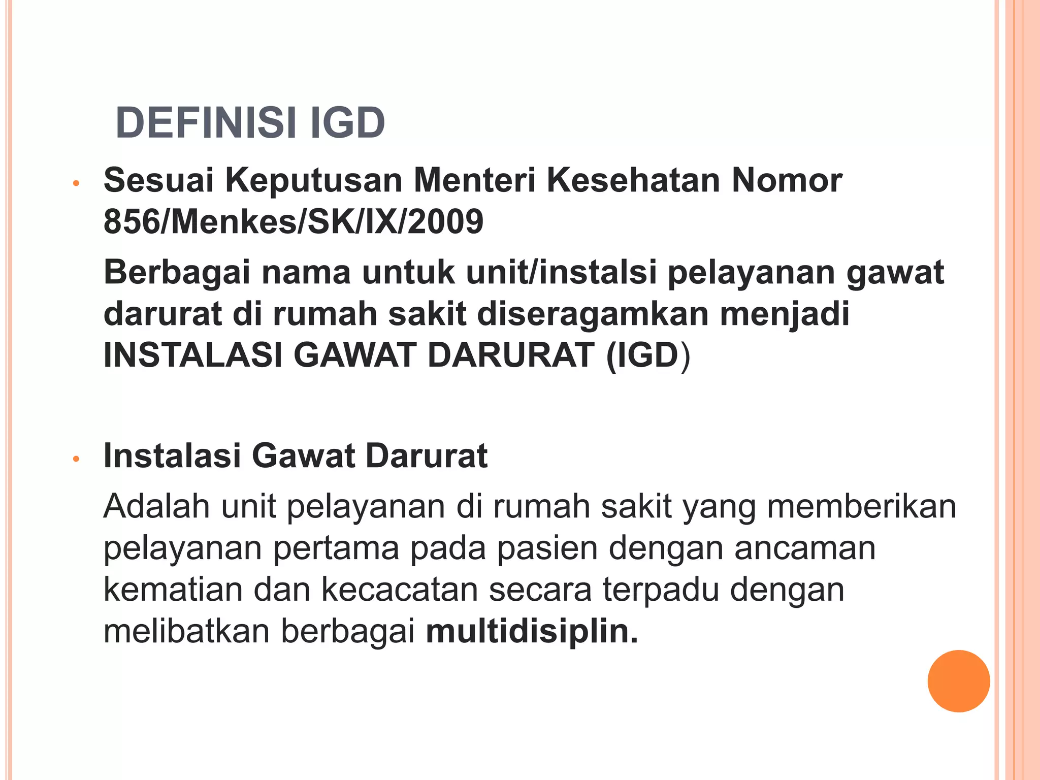 PELAYANAN UNIT IGD KEL 2 Kelas C.ppt