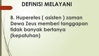 PELAYAN TUHAN YANG BENAR DAN INDAH..pptx