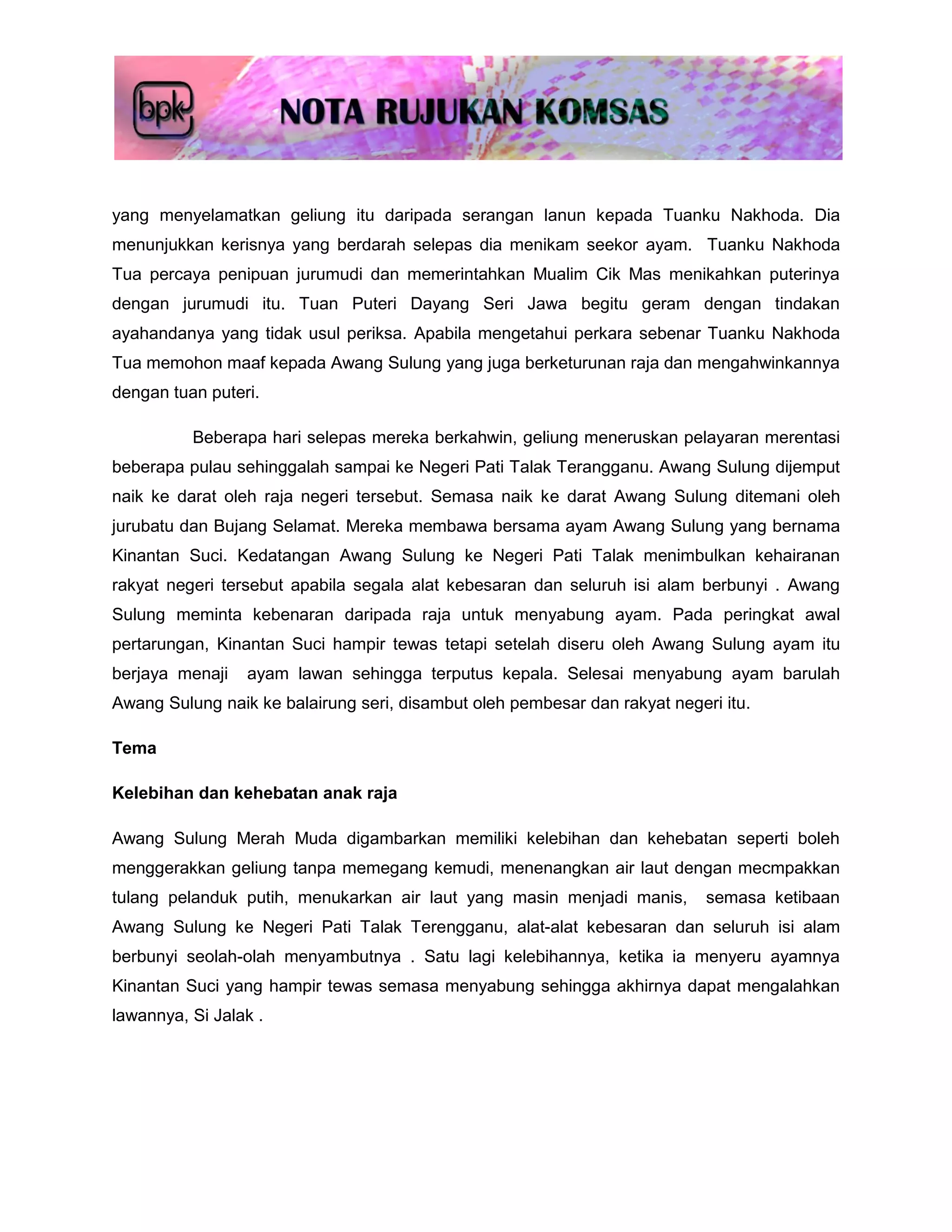 Pelayaran yang penuh peristiwa | PDF