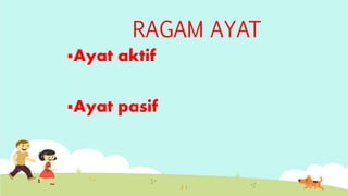 Pelbagai ragam ayat | PPTX