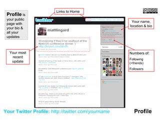 Annotated Twitter Screenshots | PPT