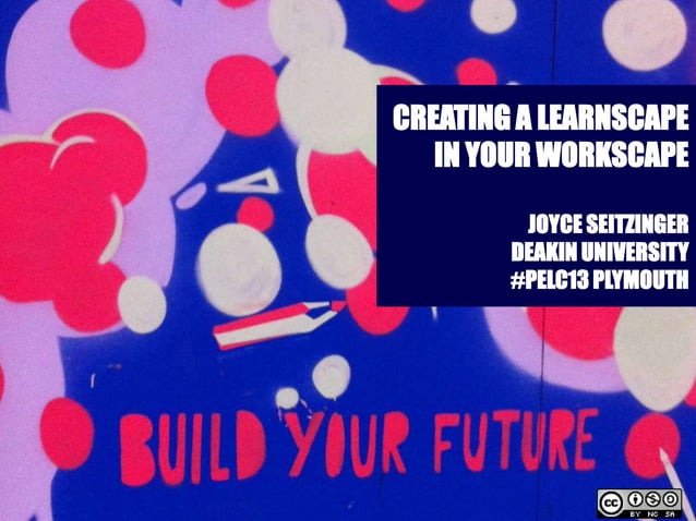 Make A Learnscape In Your Workscape #pelc13 | PPTX | Social Networking ...