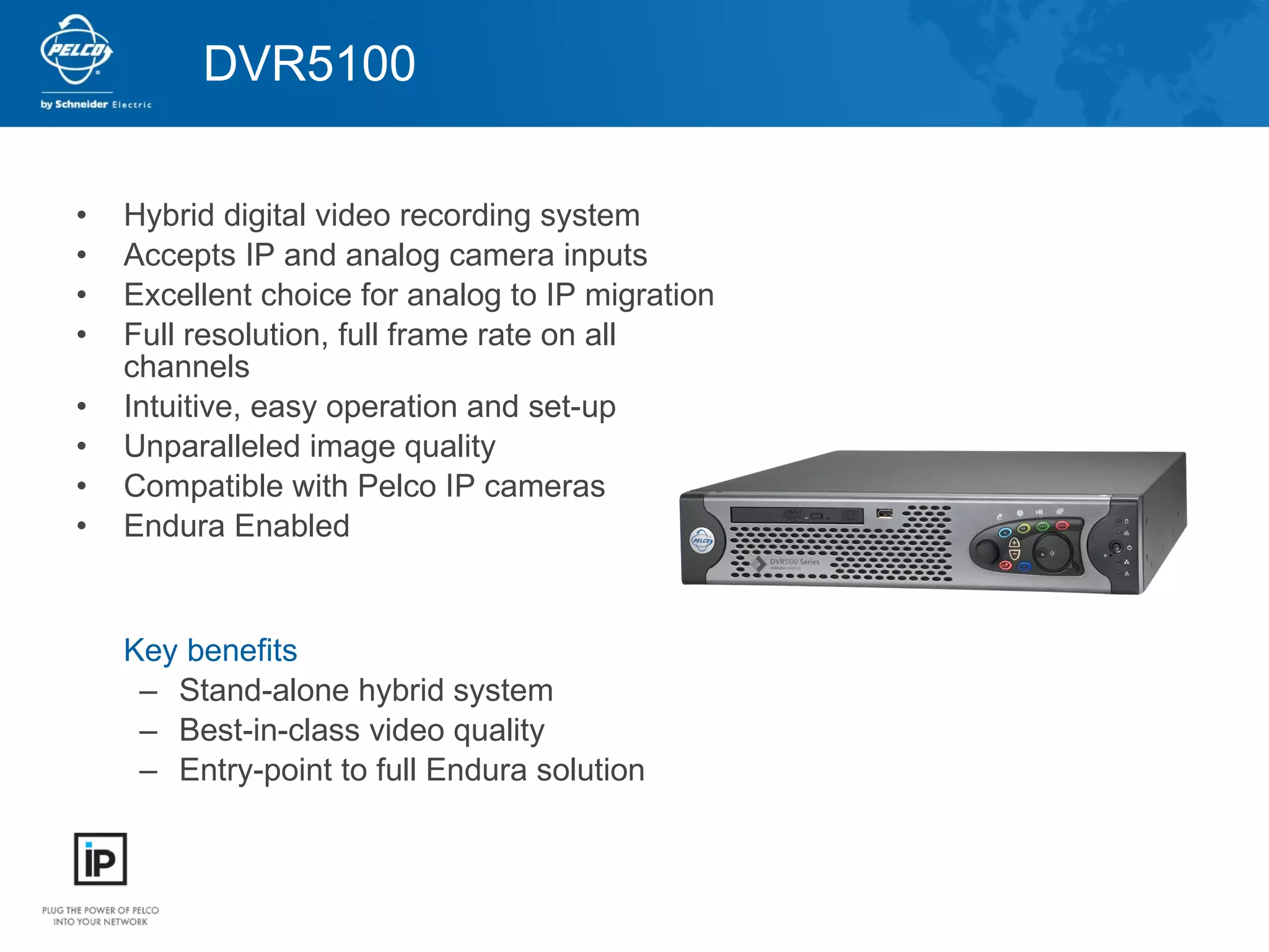 Pelco IP Solutions | PPT