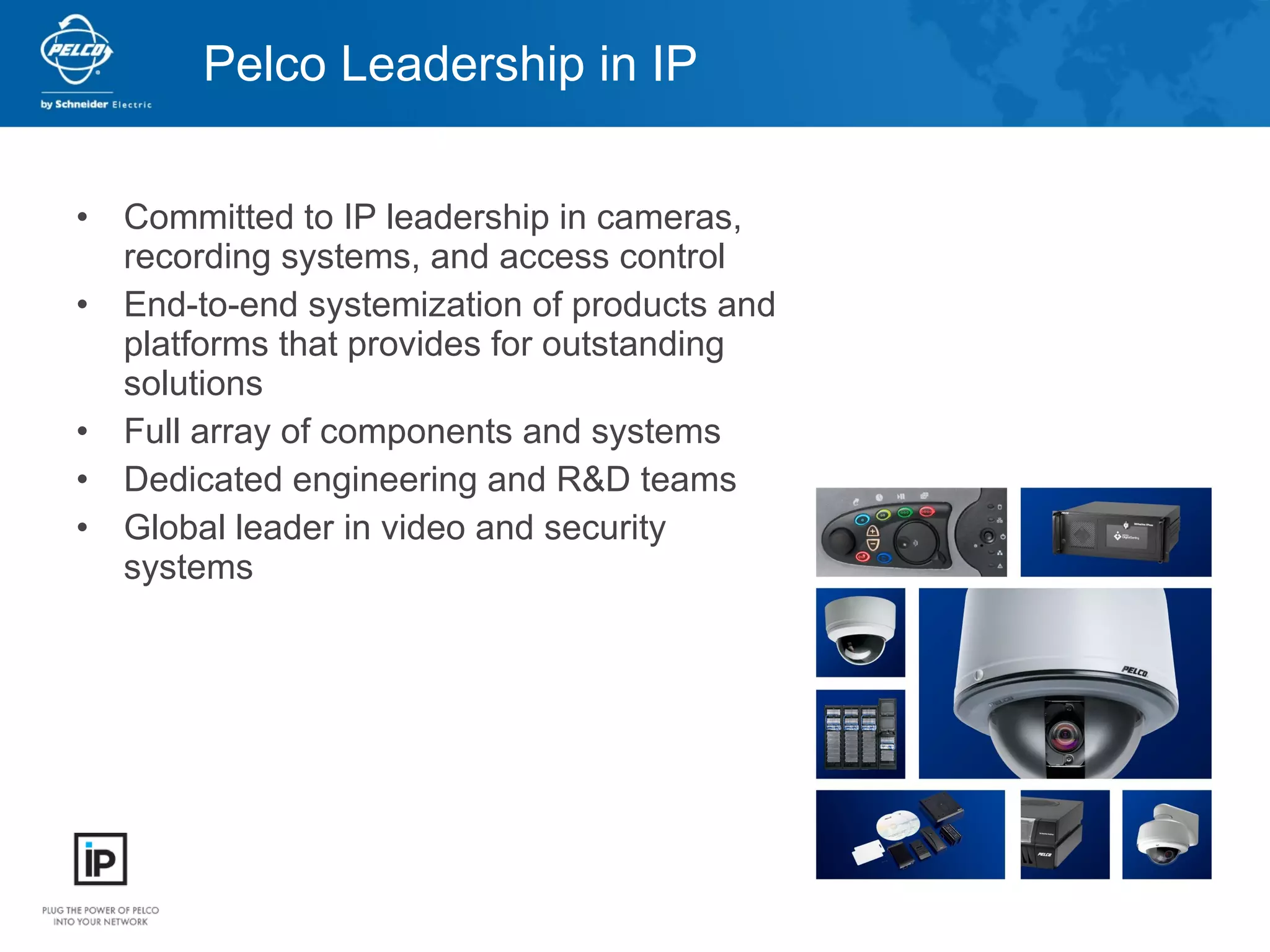 Pelco IP Solutions | PPT