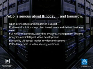 Pelco IP Solutions | PPT