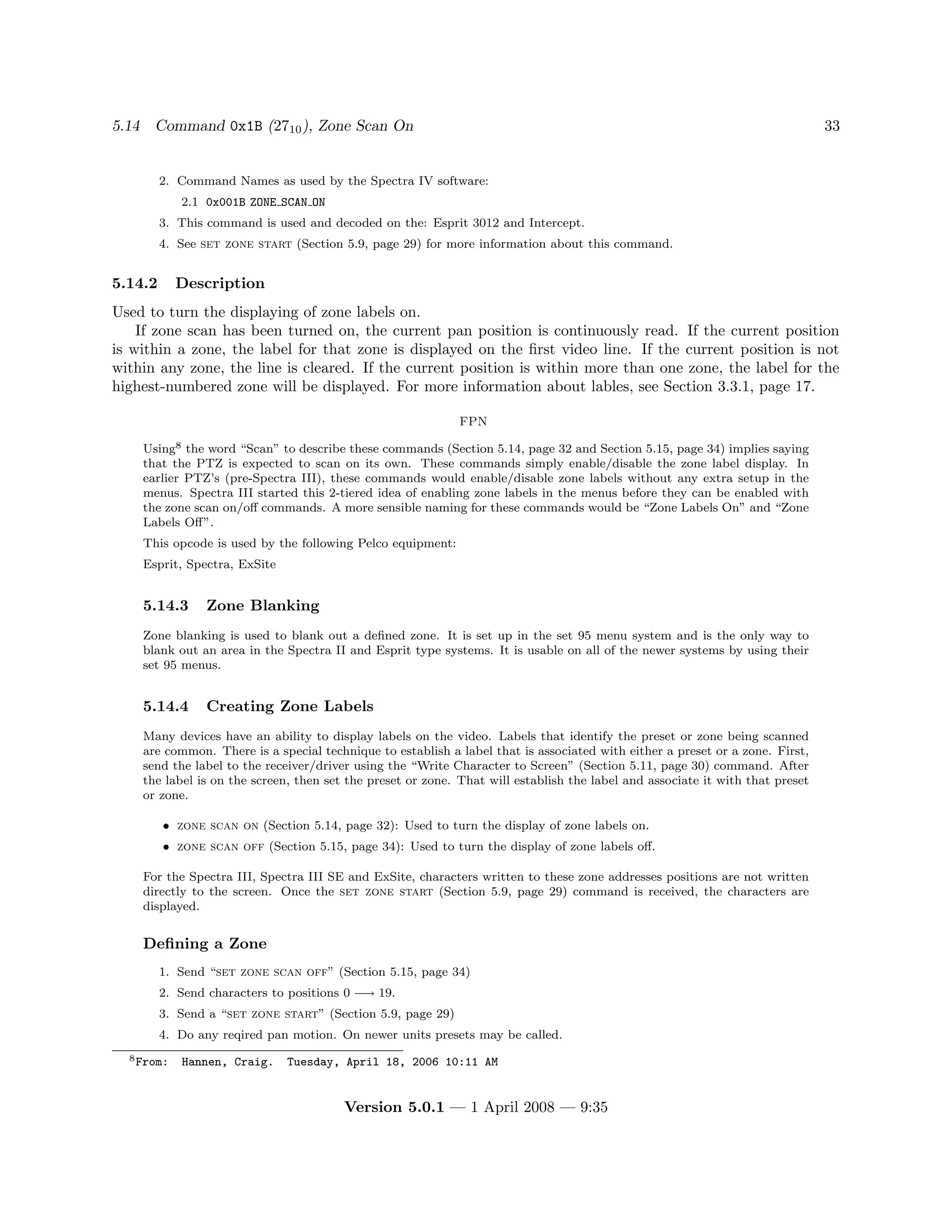 Pelco ptz-protocols-d-protocol-revision-5.0.1 | PDF