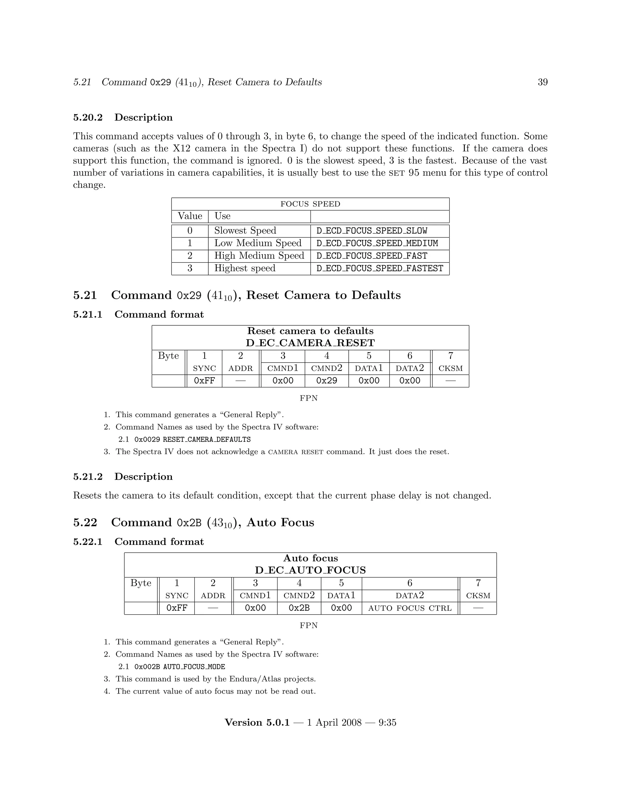 Pelco ptz-protocols-d-protocol-revision-5.0.1 | PDF