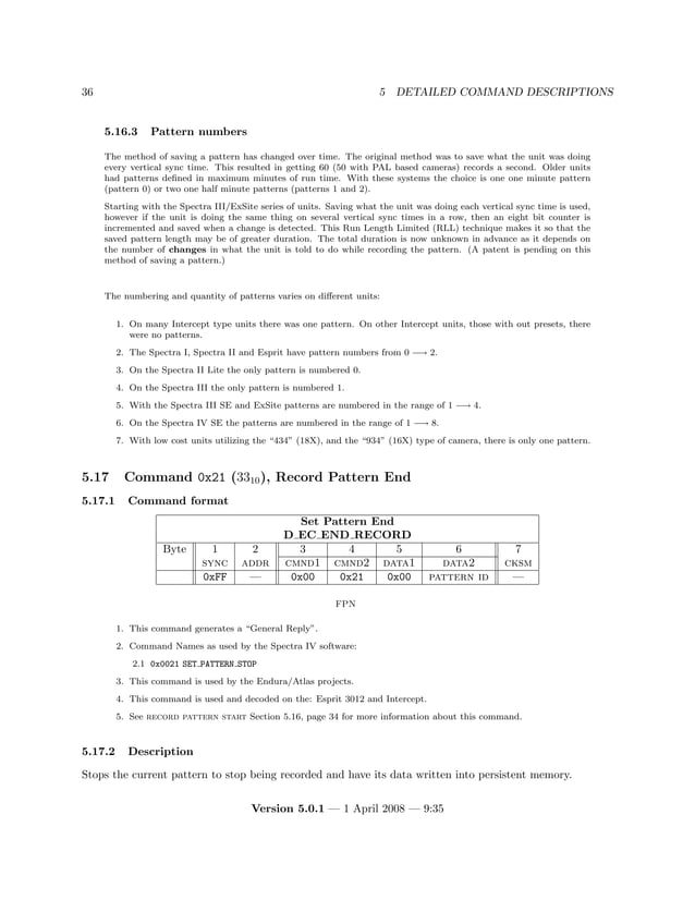 Pelco ptz-protocols-d-protocol-revision-5.0.1 | PDF